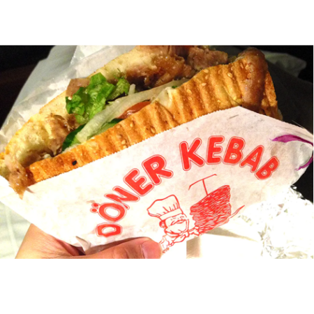 Kebablomme 16x16 cm - Køb her til dit pizeria eller streetfood